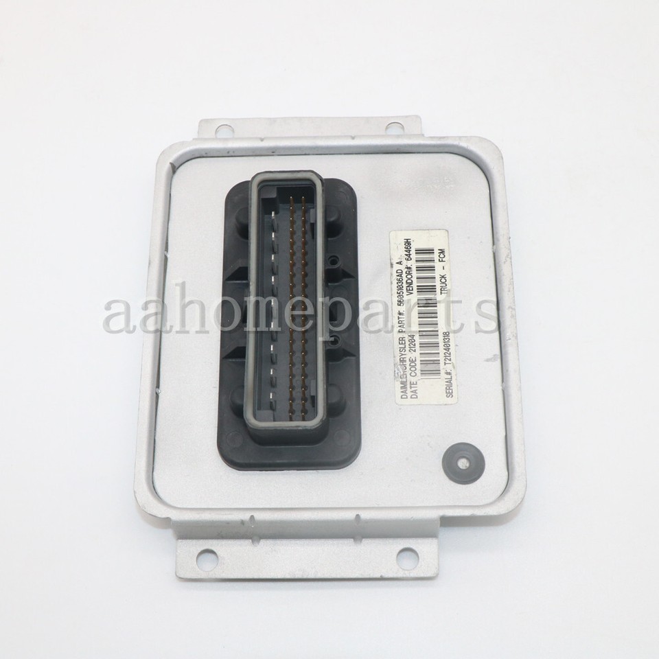 2002-2005 Dodge Ram 1500 2500 OEM Front Control Module 56051036AD ...