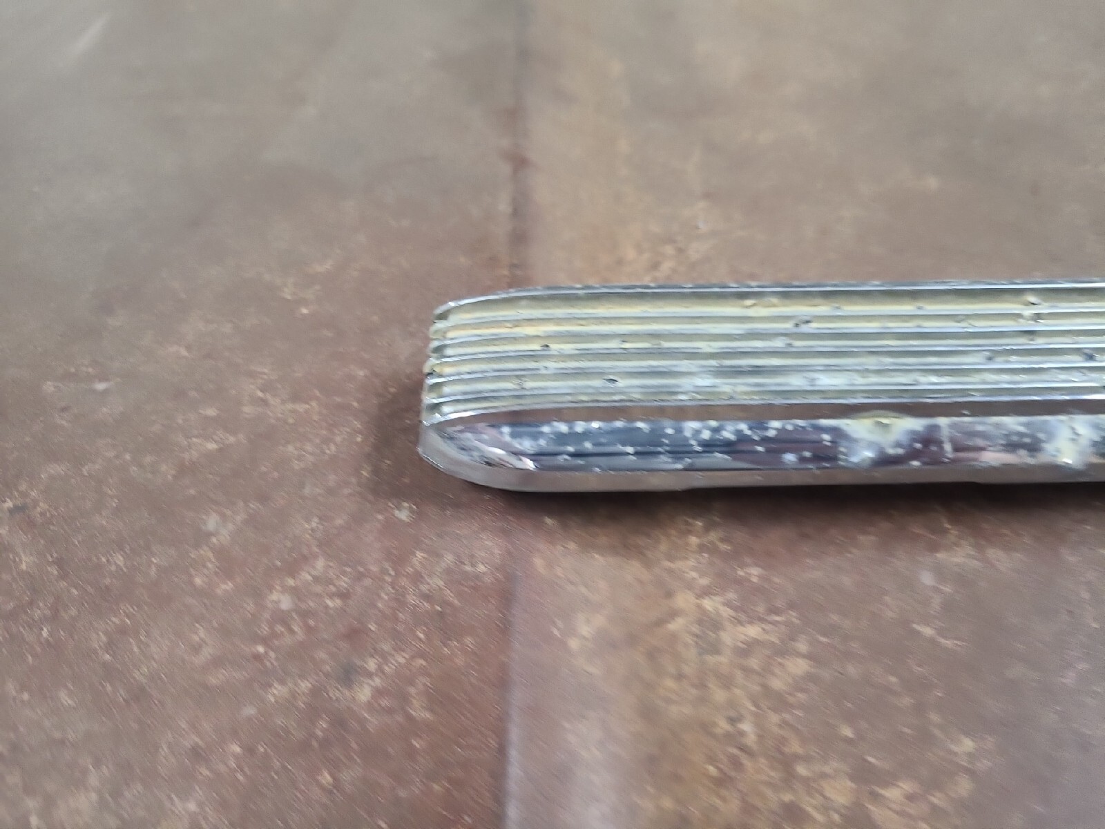 1964 Chevrolet Chevy II Nova Trunk Lid Trim Molding Emblem Restored P ...