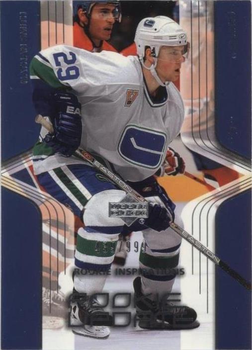 2003-04 Upper Deck Rookie Update - Nathan Smith #131 /999 (RC) for sale ...