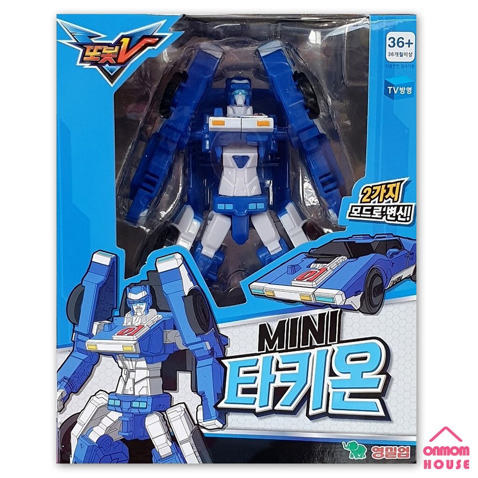 Tobot Mini V X Y X SOS Transformer Robot Figure Collection Korean Toy ...
