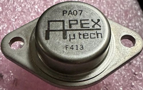 Apex Micro Tech PA07 8 Pin Linear Op Amp 100V 5A, Guaranteed, $131.05 ...