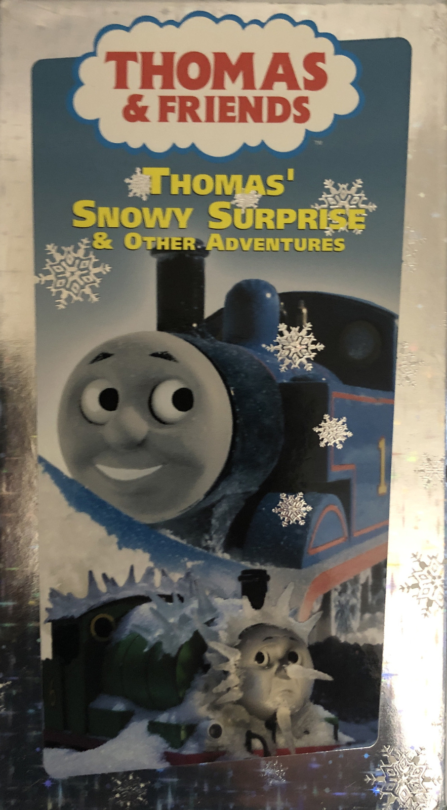 VHS Thomas Friends-Thomas Snowy Surprise (VHS,2003)TESTED-SHIPS N 24 ...