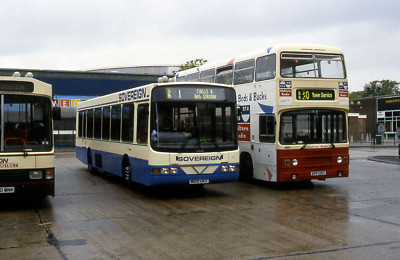 sovereign m105ukx stevenage 95 6x4 Quality London Bus Photo | eBay UK