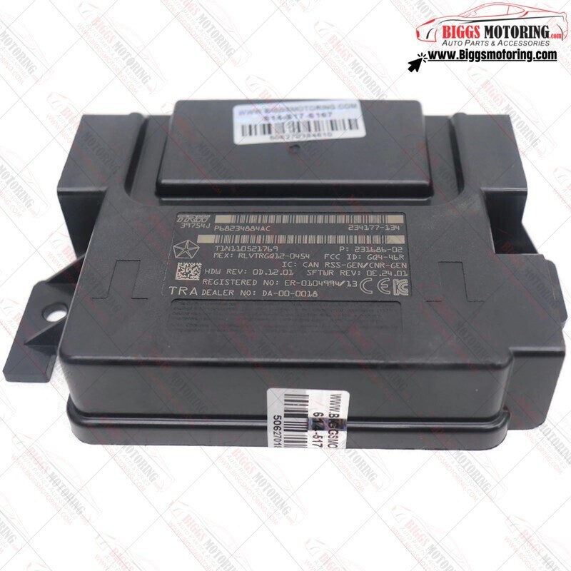 2014-2017 Dodge Ram 1500 2500 Keyless Entry Receiver Module ...