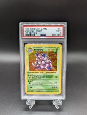 Pokémon Nidoking 1st Edition Base Set 11/102 Holo Rare | eBay