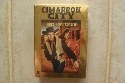 Cimarron City 2007 Timeless Media Group 2007 NBC Universal Inc. 3 DVD ...