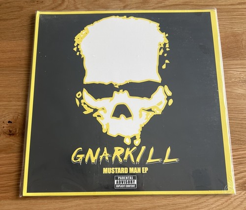 Gnarkill Mustard Man EP Vinyl Record | eBay