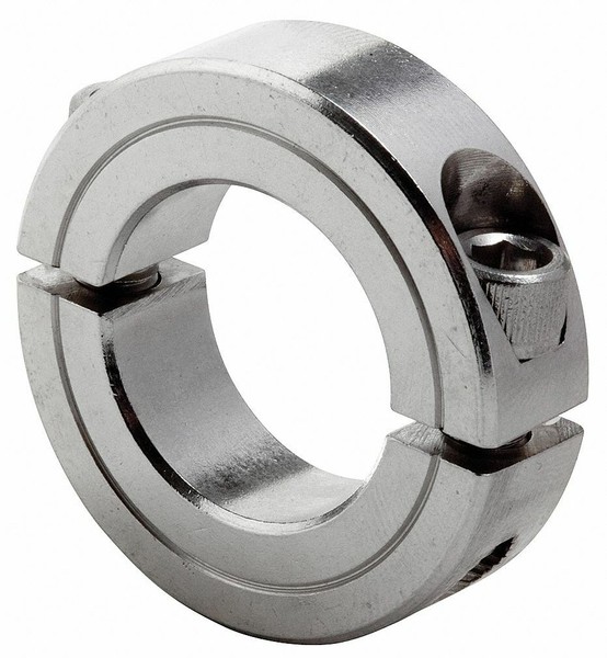 2C-025-S - 1/4" ID 2PC - Clamp Collar SS - Climax Metal Products for ...