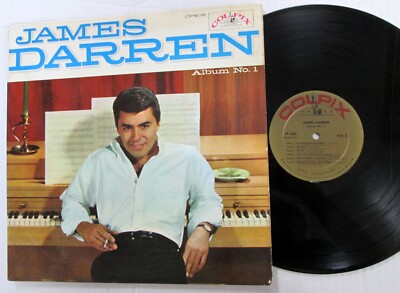 JAMES DARREN Album No.1 LP Colpix 1959 Pop Vocal VG+ vinyl a6358 | eBay