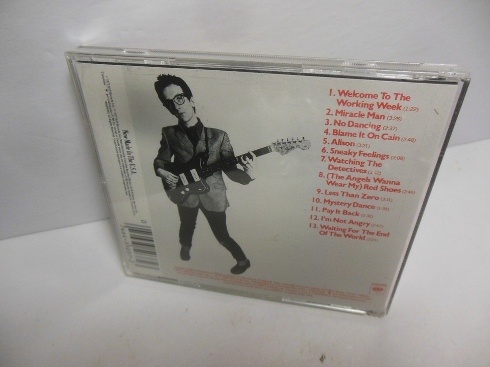 Elvis Costello My Aim Is True Audio CD Alison | eBay