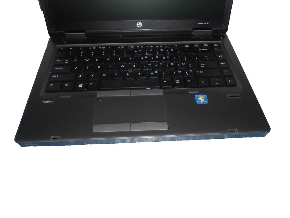 HP ProBook 6475b AMD 4GB RAM 320GB HDD 14" WINDOWS 10 | eBay