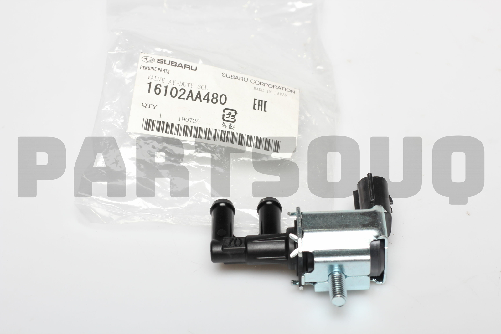 OEM Subaru Solenoid Purge Valve Switch EVAP 16102AA480 for sale online ...