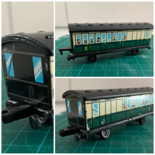 OLD EXPRESS COACH 🚂 Thomas & Friends ERTL Toy Train Vintage GUC | eBay