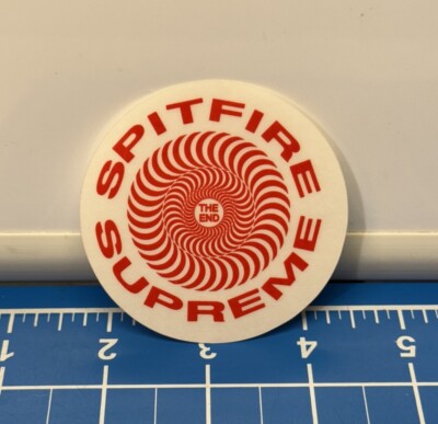 Rare Supreme Skate Skateboard Sticker Authentic W/ Tracked Shipping ...