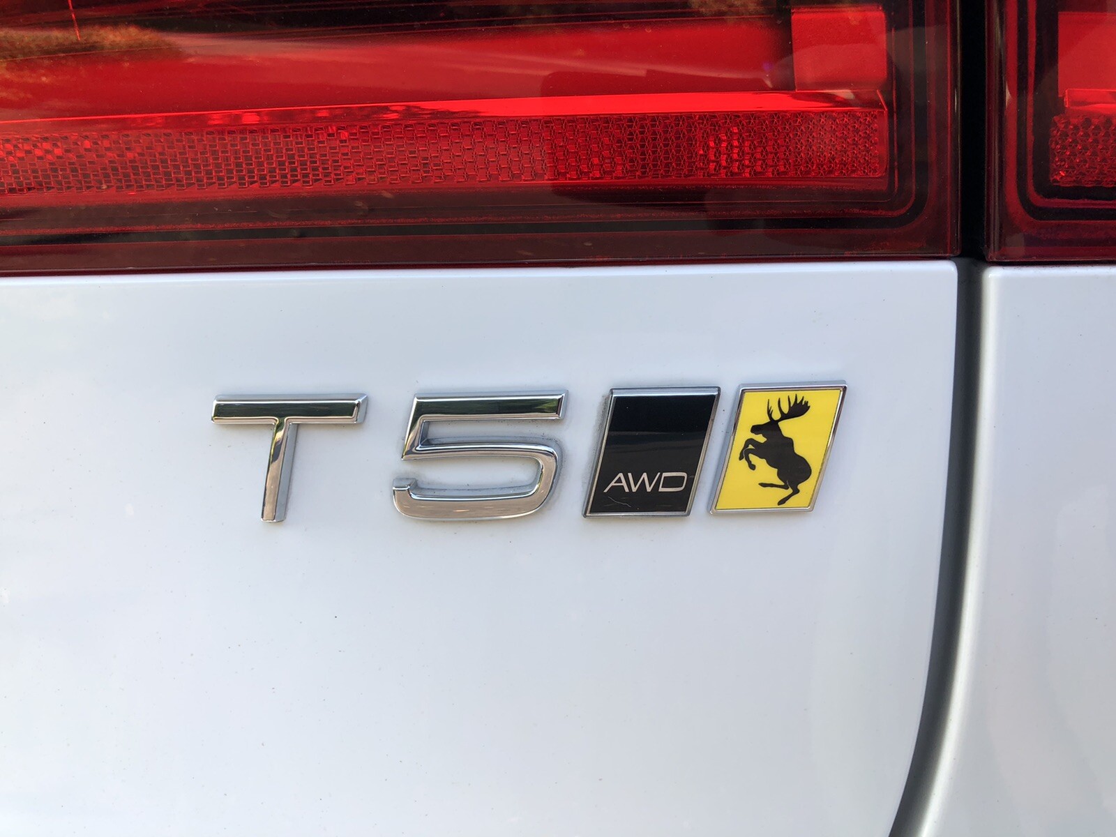 VOLVO 1” AWD Hard Chrome Badge Slash Emblem 31391835 - All Wheel Drive ...