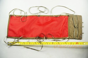 1:6 Figure WW2 US Airborne Paratrooper Landing Zone AL-140 Signal Panel ...