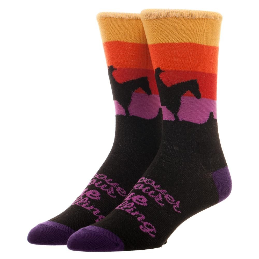 WestWorld 1 Pair Men's Crew Socks HBO West World Cowboy Sunset Souvenir ...