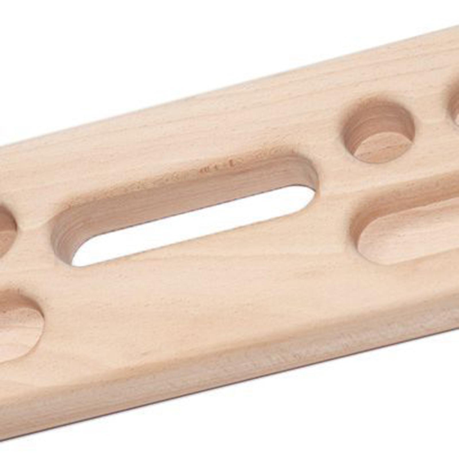 Climbing Hangboard Fingerboard Pull up Board for Athletes Beginners ...