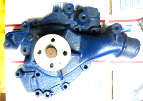 Ford Mustang Cougar Torino lincoln Water Pump Mechanical Steel 1970 ...