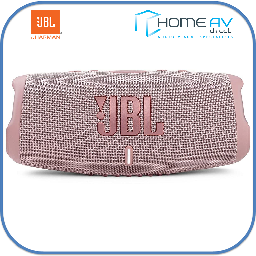 JBL Charge 5 Portable Bluetooth Speaker - Pink - JBL-CHARGE-5-PINK ...