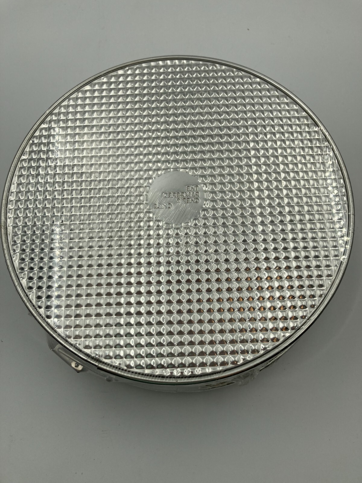 New Pampered Chef Springform Pan Set Sealed Paper Recipe Insert ...