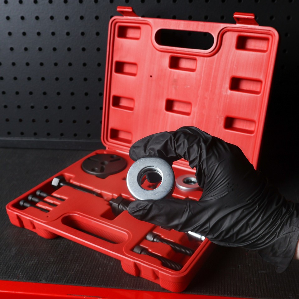 ABN Air Conditioning Compressor Clutch Removal AC Tool Kit for GM Ford ...