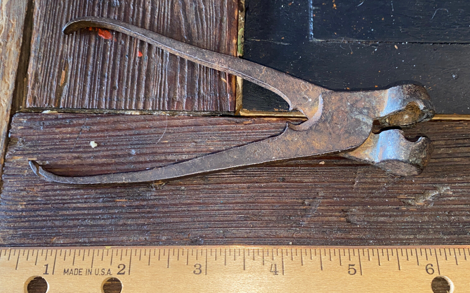 Musket/ Rifle Bullet Mold, Measures About .30? Antique Bullet Mold | eBay