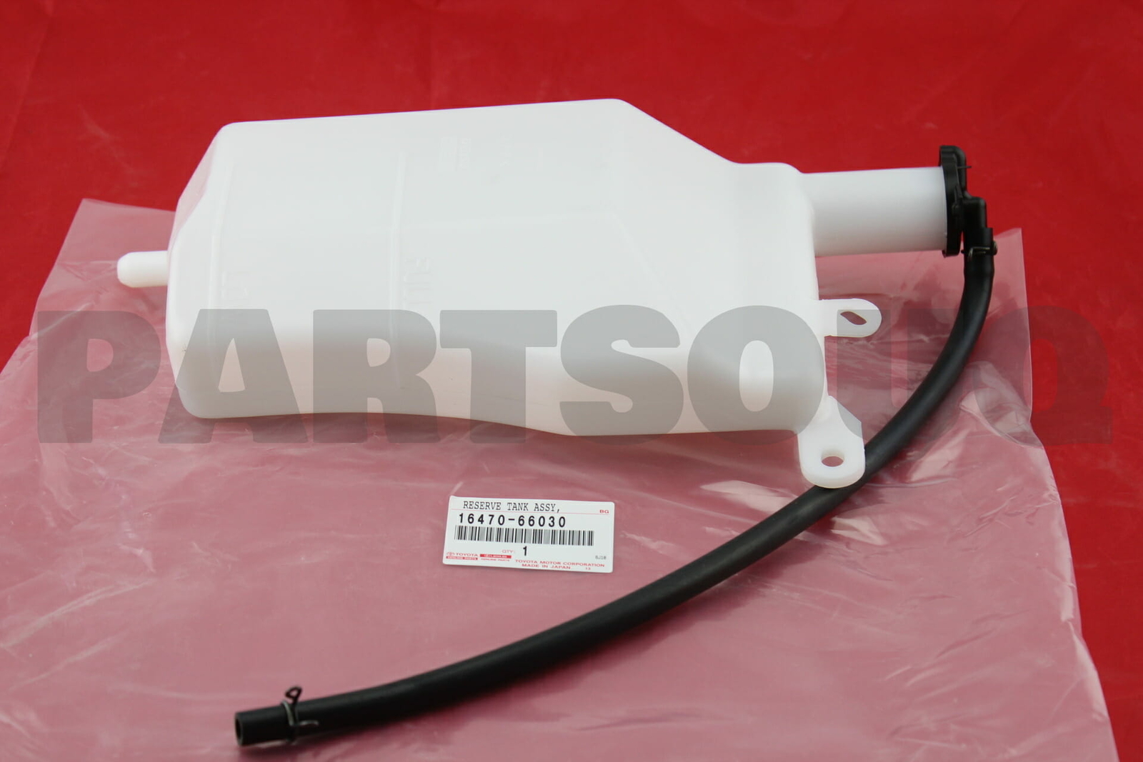 1647066030 Genuine Toyota TANK ASSY, RADIATOR RESERVE 16470-66030 | eBay