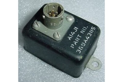 A14J1, 369A4385, Hughes 369 Helicopter Sensor / Control Box | eBay