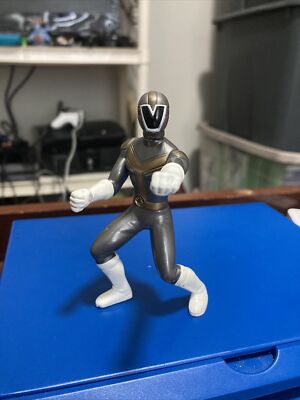 2000 Silver Power Ranger LIGHTSPEED RESCUE Action Figure McDonalds | eBay