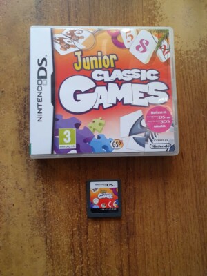 JUNIOR CLASSIC GAMES - NINTENDO DS GAME 2.21 | eBay UK