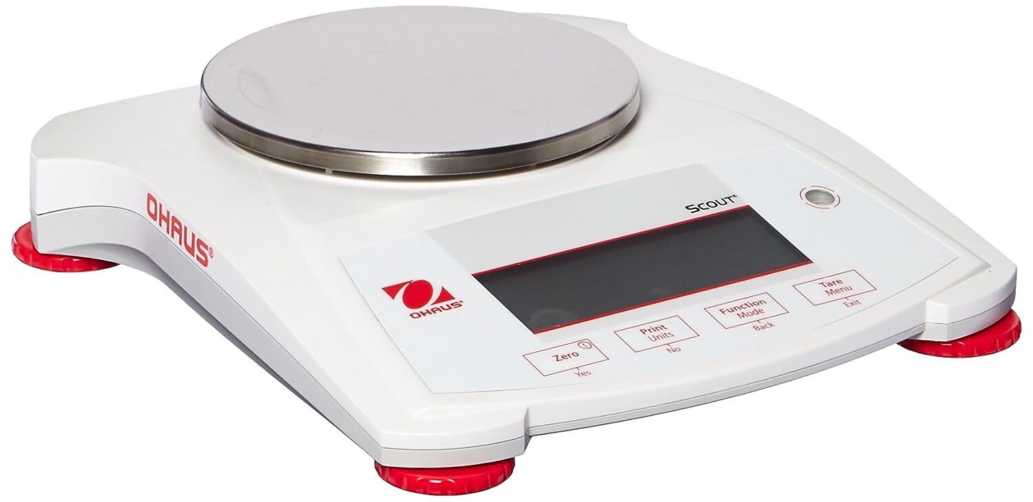 Ohaus SPX421 Scout Analytical Balance, 420 g x 0.1 g | eBay