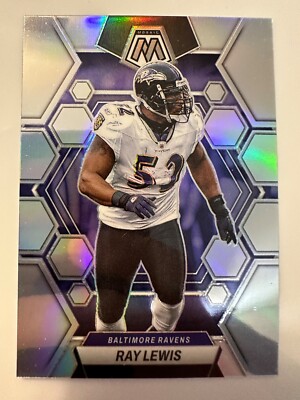 2023 Panini Mosaic Silver Prizm #17 Ray Lewis - Baltimore Ravens | eBay