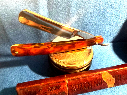 Vtg.3/4straight razor Wilkinson Sword Pall Mall London | eBay