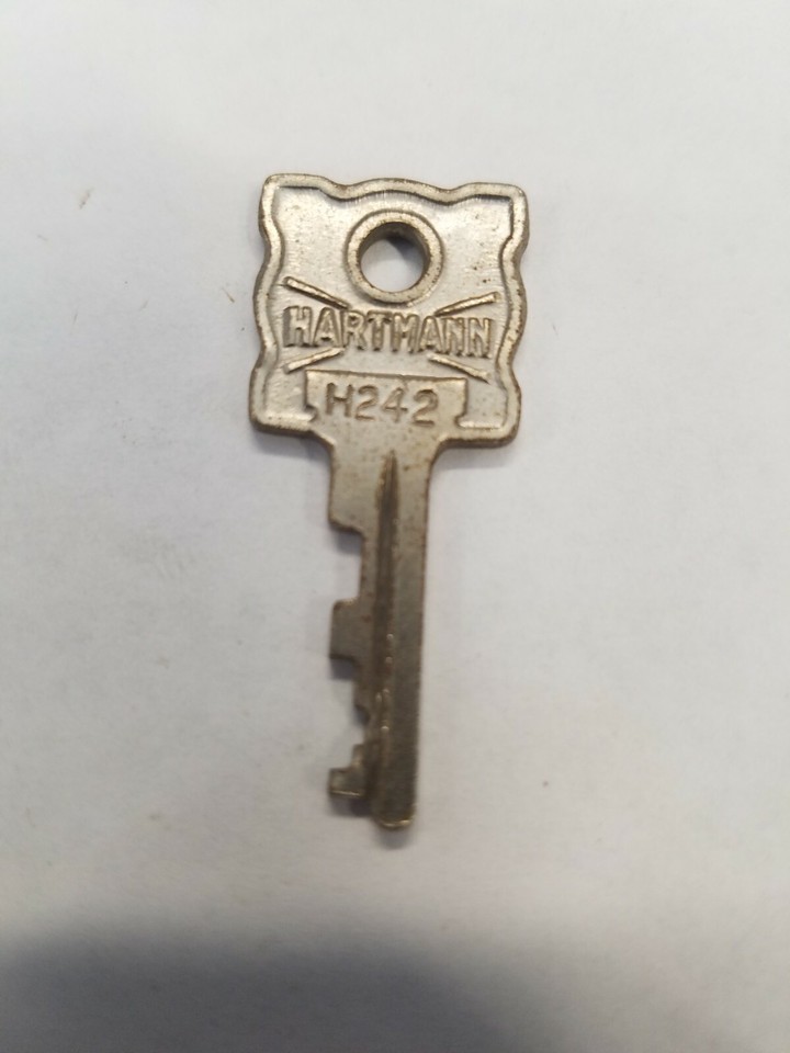 Excelsior Stamford Hartmann Key H242 USA NEW OLD STOCK | eBay