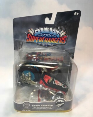 Skylanders Superchargers Crypt Crusher- Land Terrestre | eBay
