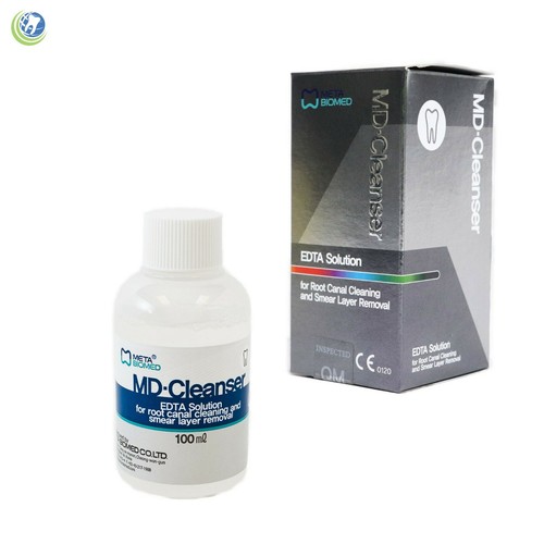 Dental MD-Cleanser EDTA 17% Solution for Root Canal Cleaning Smear ...
