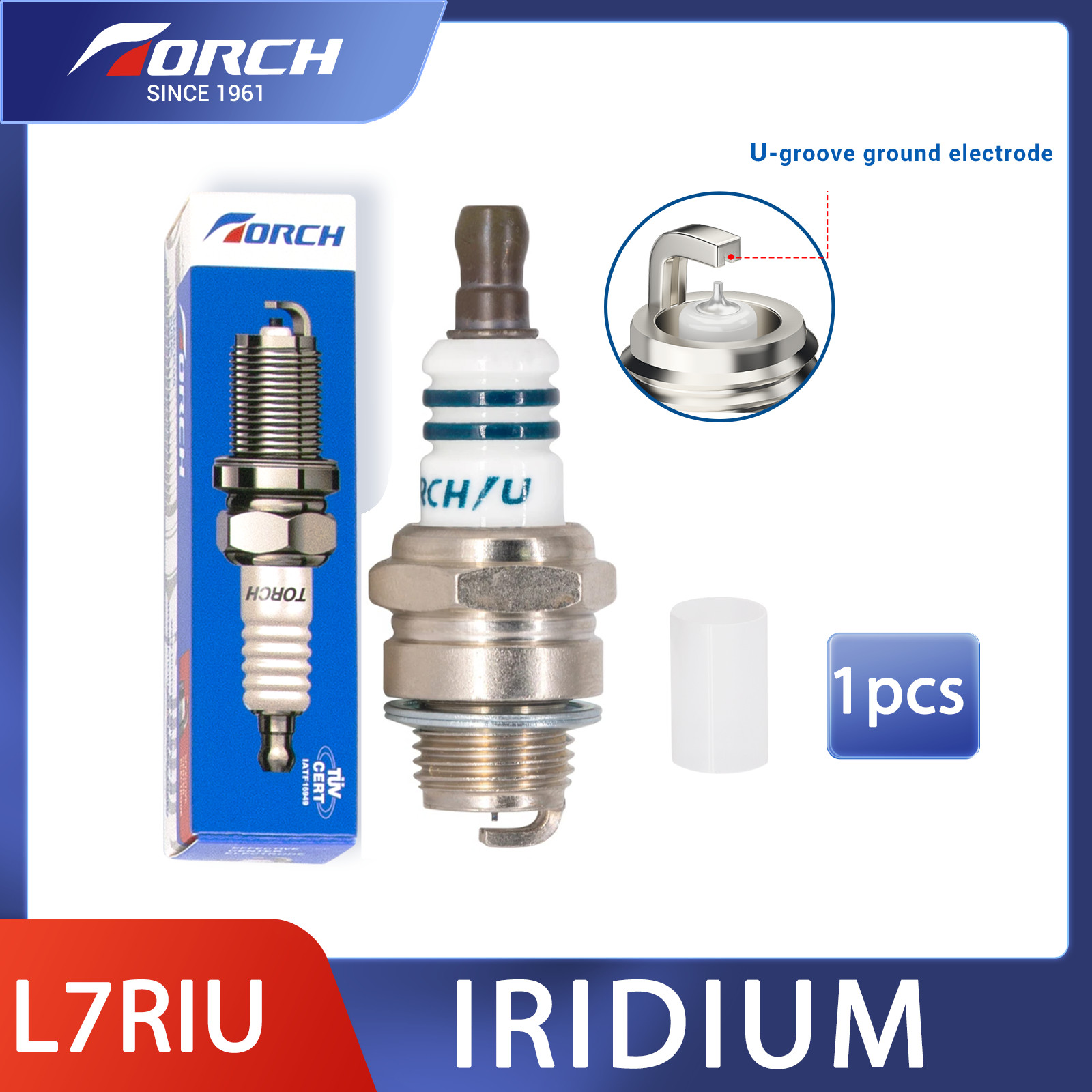 NGK BMR7A - Alternative spark plugs