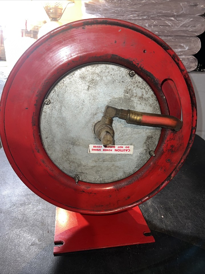 Duro 1402 Series Low Pressure Single Air/Water Hose Reel (HOSE NOT ...