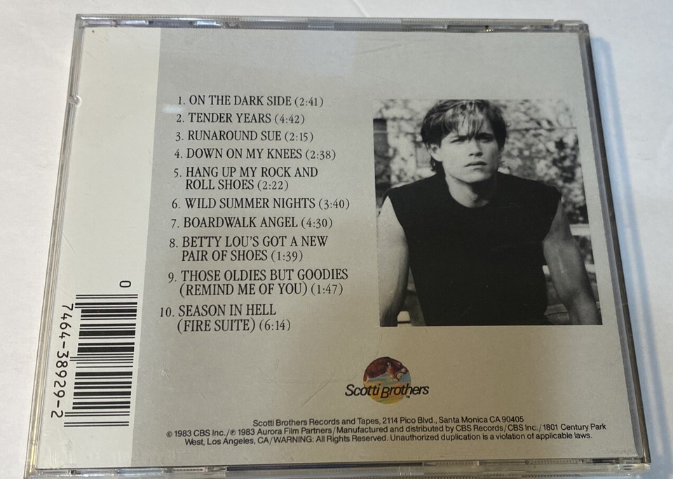 Eddie & The Cruisers [O.S.T.) John Cafferty-Beaver Brown Band (CD) Like ...