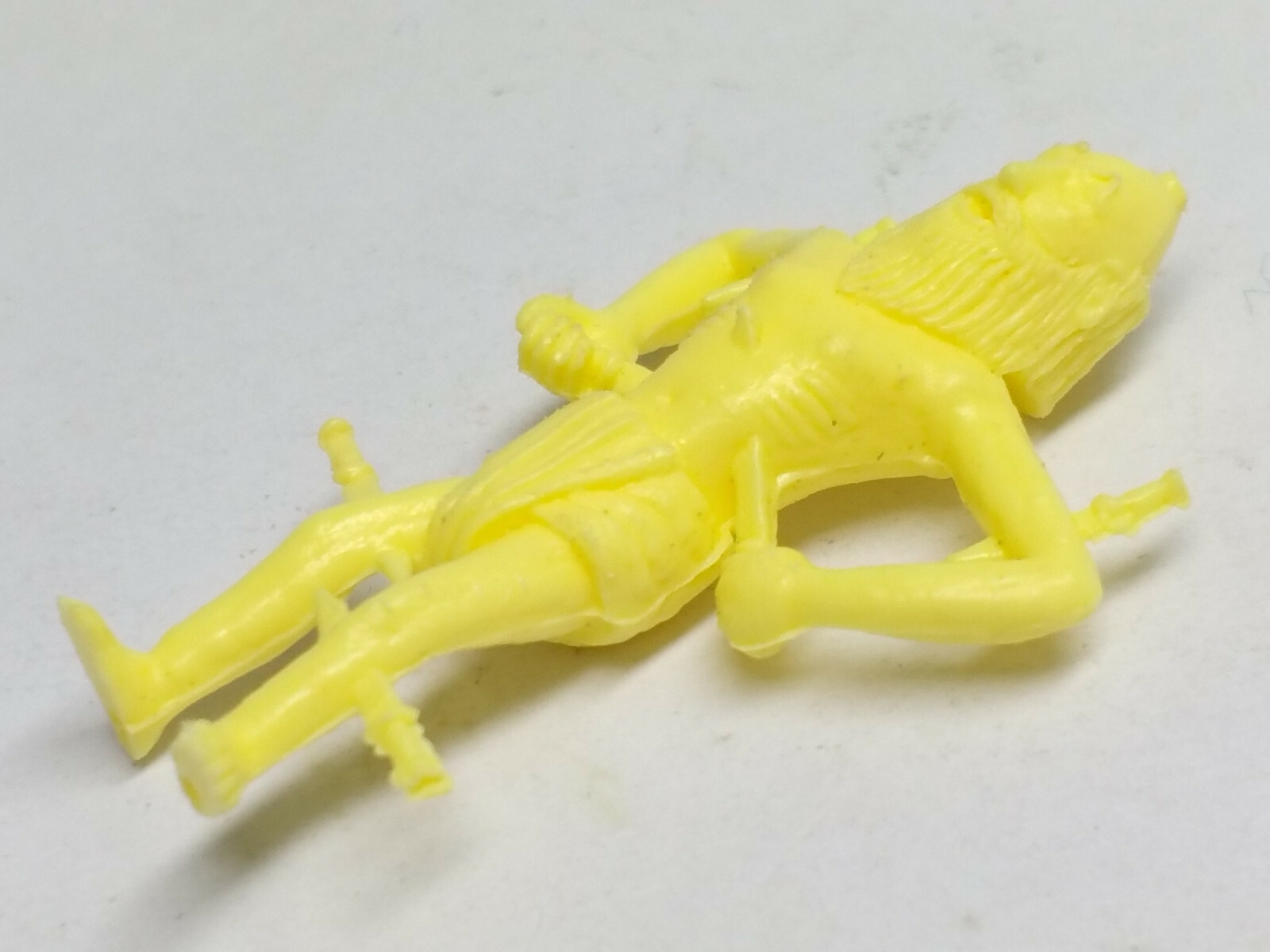 RARE 70's FAKIR TINTIN Minifigure TITO LOMBARD Portugal Premium | eBay