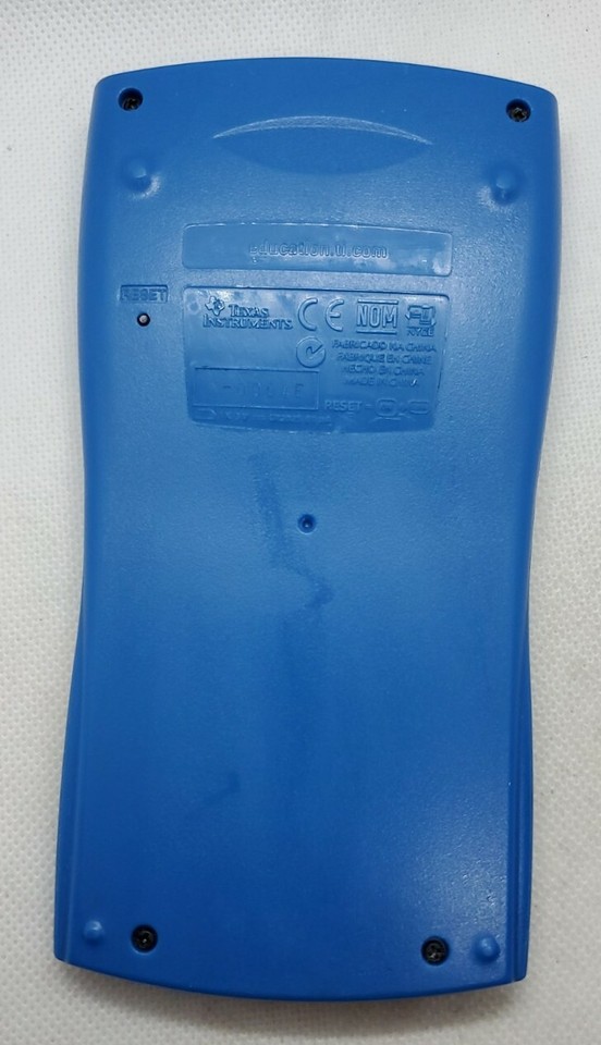 Texas Instruments Blue TI-34II Scientific Calculator | Solar | Handheld ...
