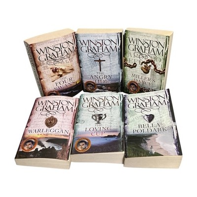 Poldark Series 6-Book Lot – Winston Graham Paperbacks – Historical ...