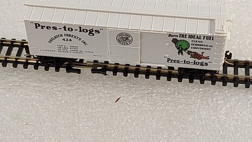 Microtrains Potlach Pres To Logs 40ft Boxcar NEW | eBay