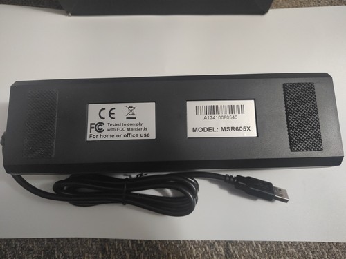 Deftun MSR605X Magnetic Stripe Card Reader Writer Encoder New! Open Box ...