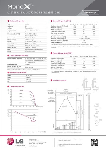 Solar Panels, New LG Mono-X Black | eBay