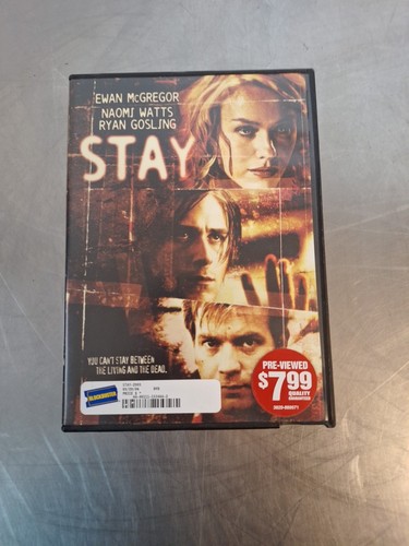 Stay (DVD, 2006) Ewan Mcgregor Naomi Watts, Ryan Gosling | eBay