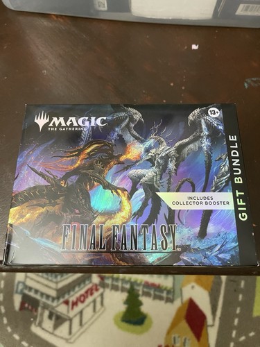 Magic The Gathering Final Fantasy Gift Bundle - Factory Sealed NEW | eBay