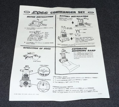 Zeroid 1969 Ideal Robot Commander Action Set ZOGG Solar Cycle ...