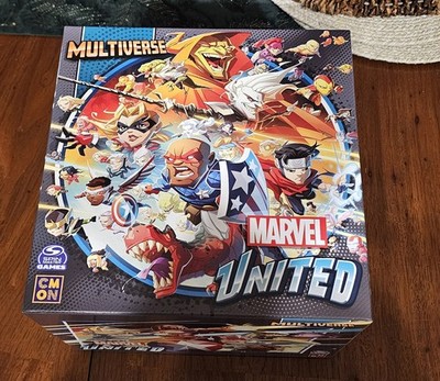CMON Marvel United Multiverse Kickstarter Stretch Goals Promo Box ...